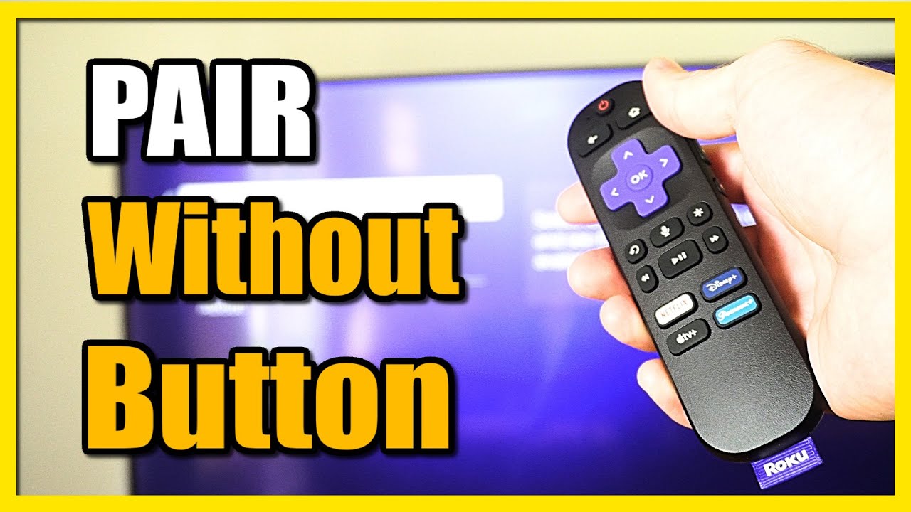 How to Pair Roku TV Remote without Pairing Button (Fast Tutorial)