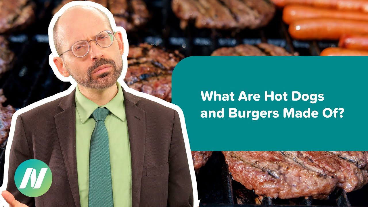 What Are Hot Dogs and Burgers Made Of?