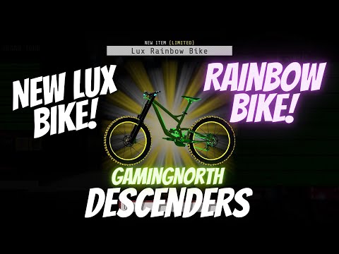 Steam Community :: Video :: Descenders - The NEW Rainbow LUX BIKE is ...