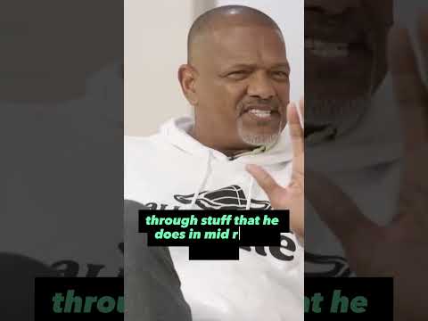 The Original MJ: Marques Johnson and the Birth of the MJ Nickname #shorts