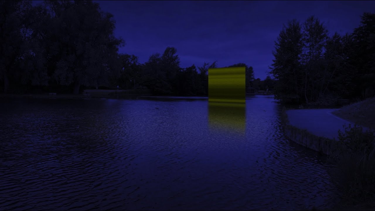 Llum BCN 2022: “OSC-B” de Ulf Langheinrich