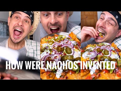 NACHOS RECIPE is on our channel 😍| CHEFKOUDY