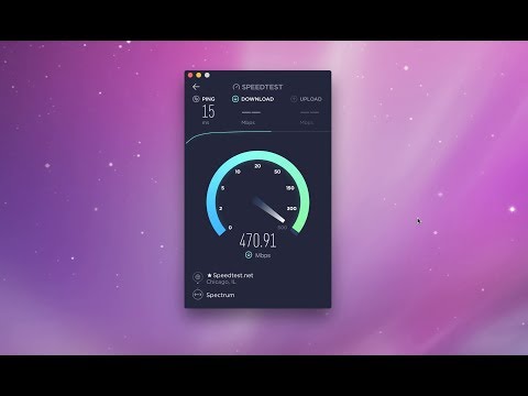 Spectrum 400Mbps Internet Ultra Speed Test