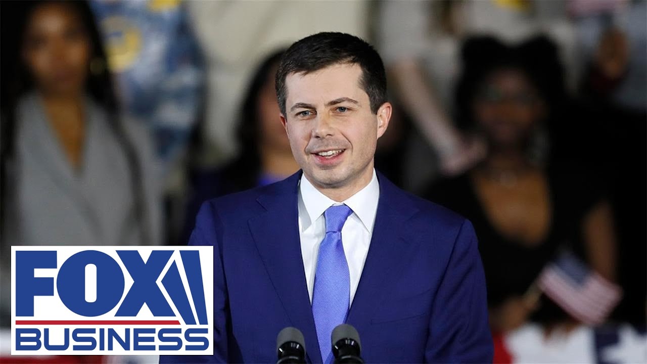 Partial Iowa caucus results show Buttigieg in the lead