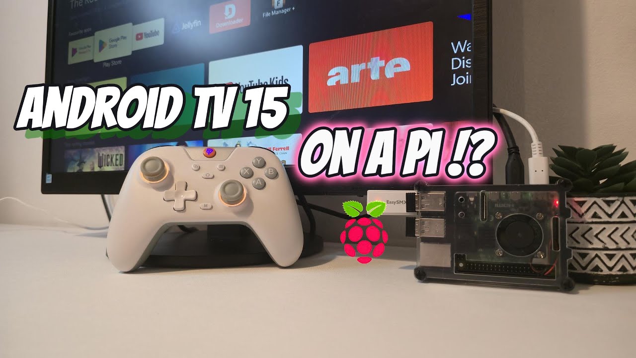 Android TV 15 on a Raspberry Pi!?