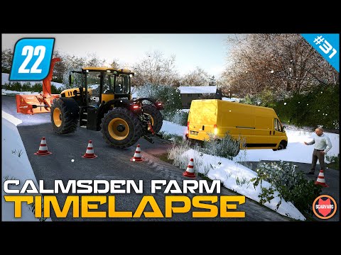 Steam Community :: Video :: 🇬🇧 Pulling A Van Out Of Snow With JCB ...