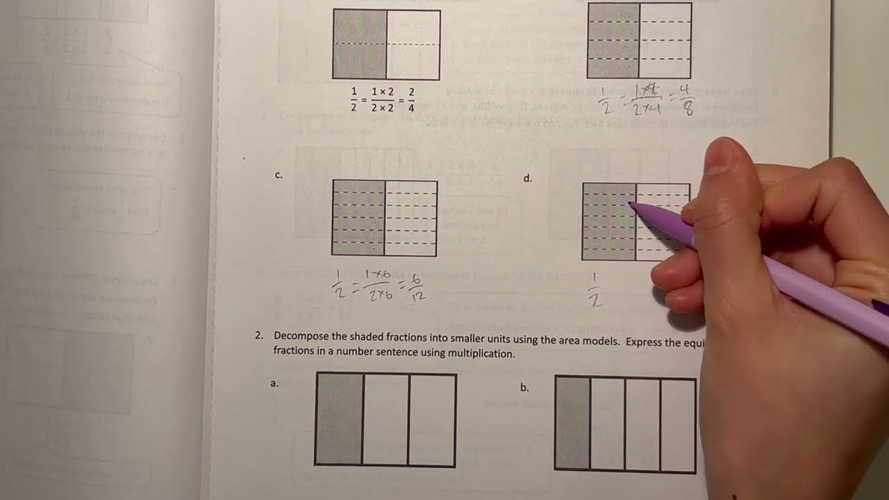 Eureka Math Grade 4 Module 5 Lesson 7 Homework | #mathwithaubrey #4thgrademath