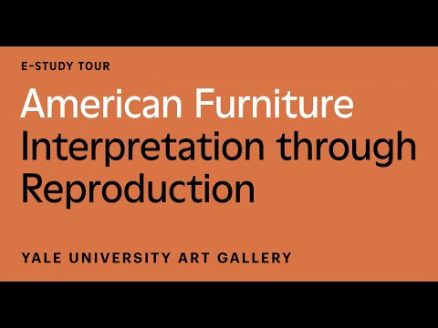 American Furniture: Interpretation through Reproduction