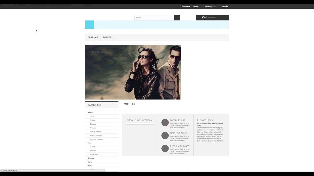 Review Twitter Module for PrestaShop