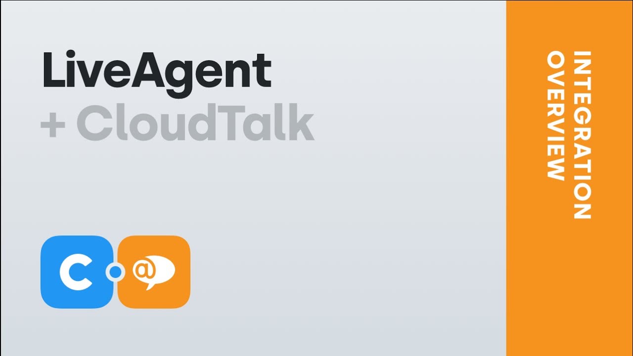 LiveAgent + CloudTalk - Integration Overview
