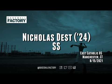 Nick - 2021 Baseball Factory, Hitting and Fielding (Grad Class 2024)