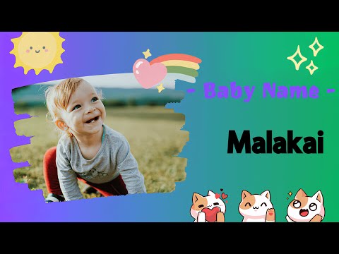MALAKAI | Malakai name meaning | Boy Name Meaning | My messenger (2023)