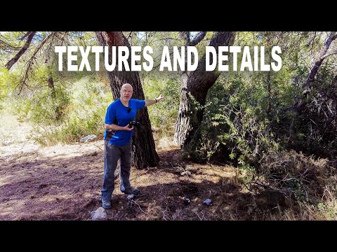 PHOTOGRAPHING TEXTURES AND DETAILS