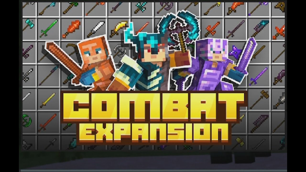 MINECRAFT  COMBAT EXPANSION