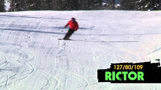 K2 A.M.P. Rictor Skis 2012 | evo