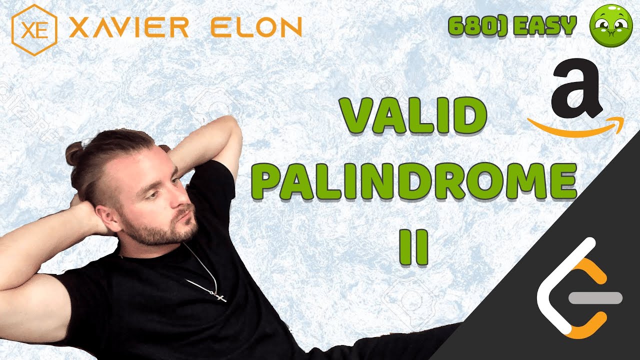 LeetCode 680 | Valid Palindrome II | Greedy Algorithm Explained (Java)