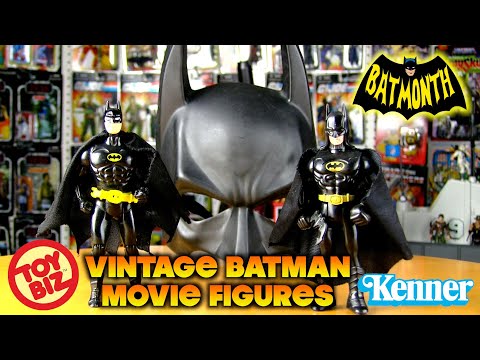 BATMONTH: Vintage Batman Movie Figures by Toy Biz & Kenner (1989 & 1990)