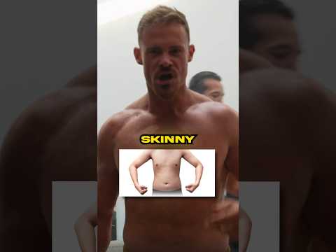 Justin Waller's Skinny Fat Muscle Hack 😨🤷♂️