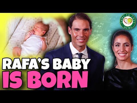 Nadal baby boy BORN 👶🏼 | GTL Tennis News
