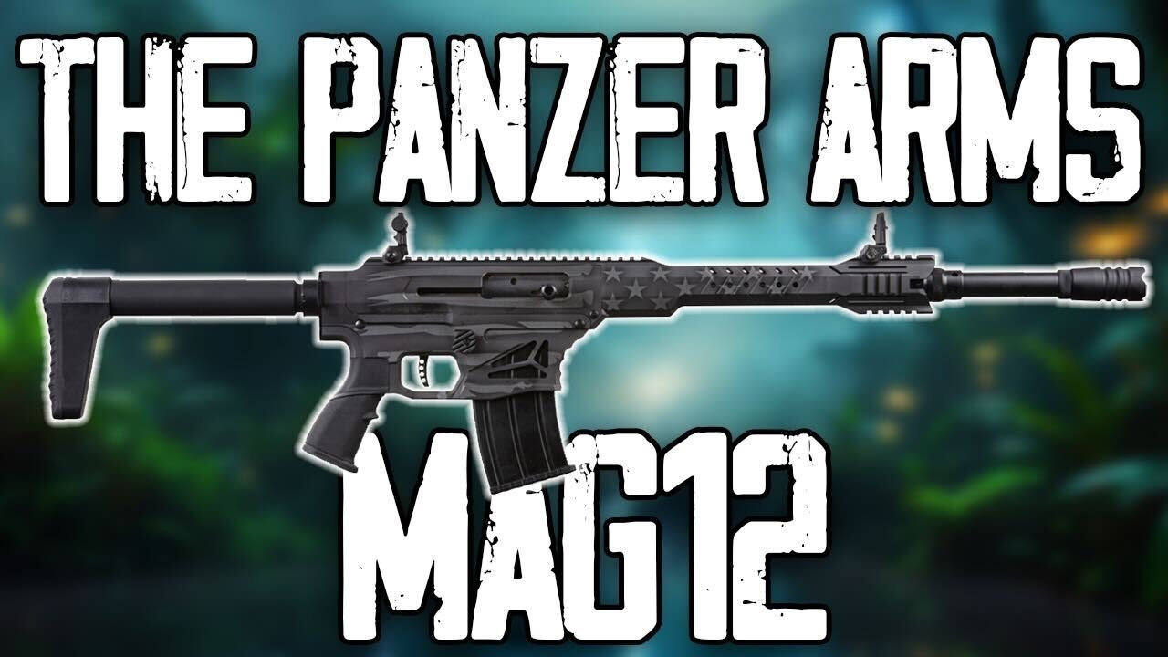 Panzer MAG12 Tactical 12GA 19.75" BBL 5rd Semi-Auto Shotgun