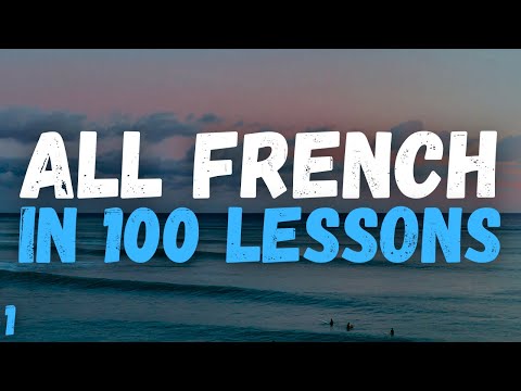 All French in 100 Lessons! Master French for Beginners! Most important french words! Lesson 1