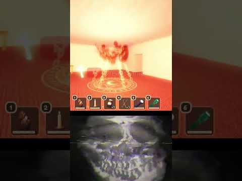 Using crucifix on A-60 #doors #rooms #a60 #rush #seek #subscribetomychannel