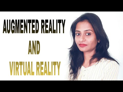 Augmented Reality and Virtual Reality in Hindi | Augmented Reality and Virtual Reality Difference