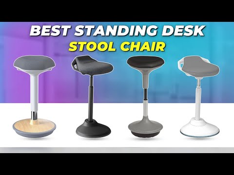 Best Standing Desk Stool Chair 2025 | Which One Should You Buy?