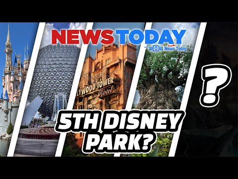 A New 5th Gate at Walt Disney World?