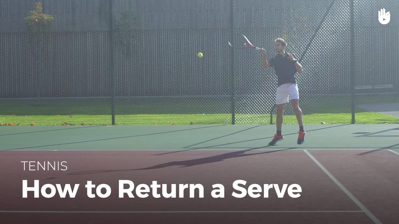 How to Return a Serve - How to Play Tennis | Sikana
