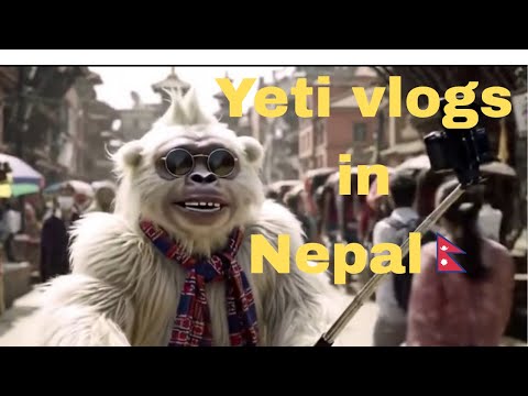 Yeti dai in Nepal | yeti dai speaking sum funny Nepali language | Google’s new AiI videos tool veo3
