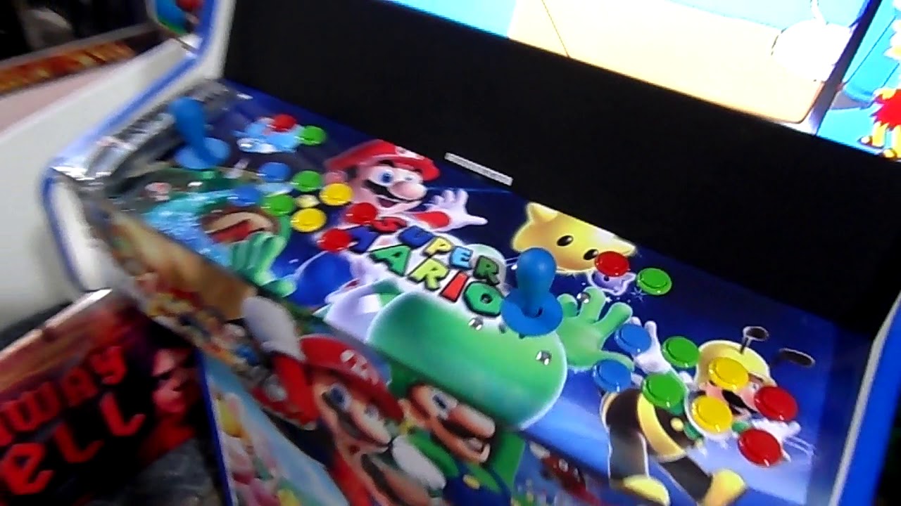 Fliperama 32 Polegadas Mario Malvadeza Games