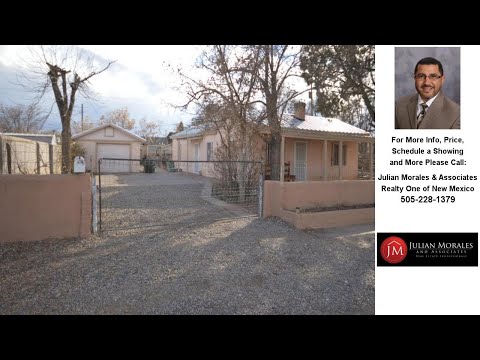 1930 Tapia Place SW, Albuquerque, NM Presented by Julian Morales & Associates.