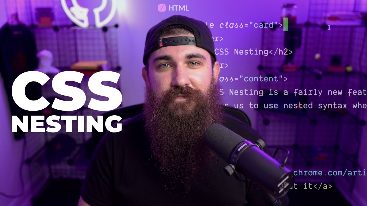 CSS Nesting in 5 minutes