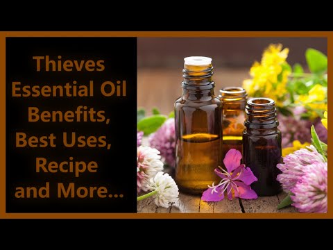 Thieves Essential Oil Benefits and Uses for Health & Wellness