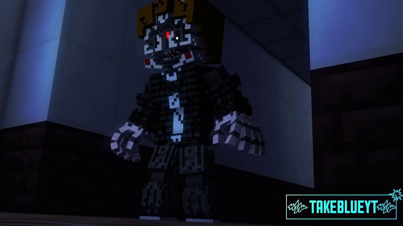 FNAF Live Wallpaper [Minecraft Animation]