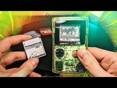Gameboy Cartridge Toys Part 3 by MintyFries - Thingiverse