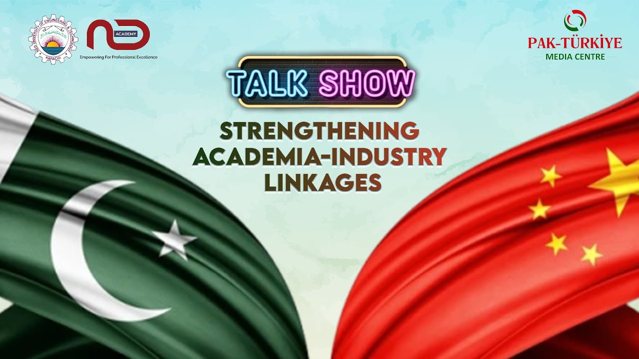 Talk Show - Strengthening Academia-Industry Linkages