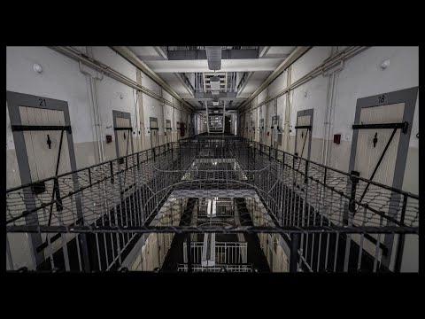 Former Nazi Prison Bautzen II in East Germany