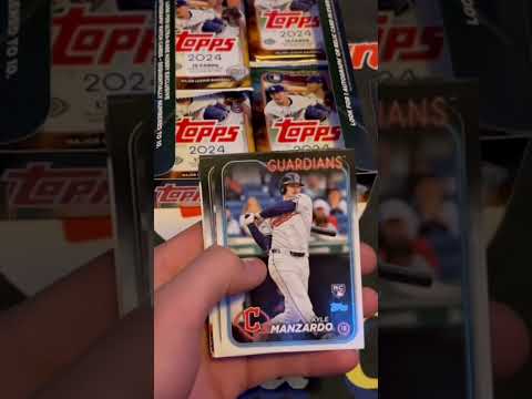 Rookie Allstar Game Relic! 2024 Topps Update! #music #topps #toppsupdate #thehobby #baseballcards