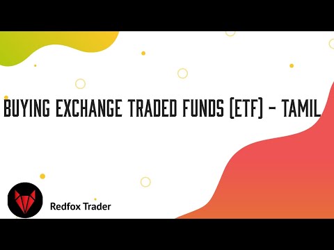 Buying Exchange Traded Funds (ETF) - Tamil