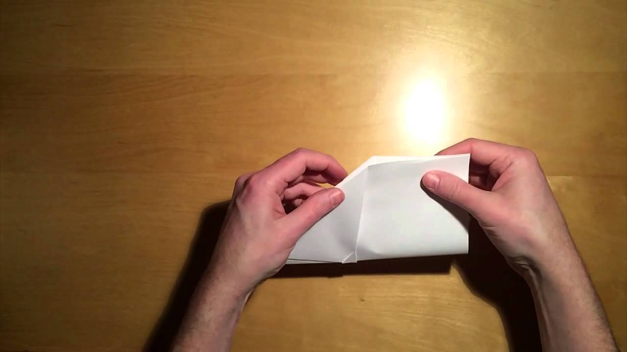 ASMR Paper plane folding (HD)