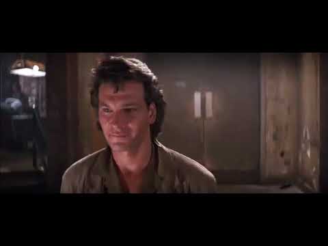 Road House (1989) - Dalton enters the Double Deuce