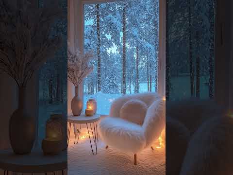 A cozy, stylish room and a cozy vibe #relax #asmr #aesthetic #sleepmusic #cozy#vibes