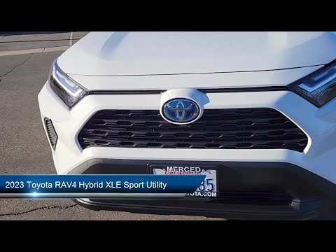 2023 Toyota RAV4 Hybrid XLE Sport Utility Merced Central Valley Madera Turlock