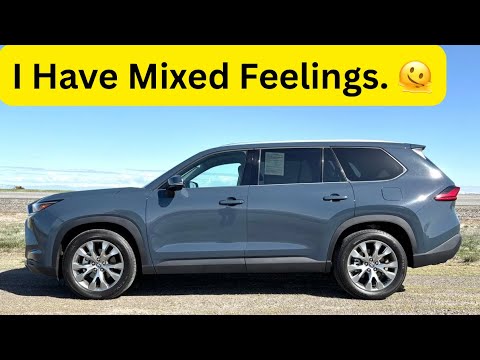 2025 Toyota Grand Highlander | Honest Review and 0-60