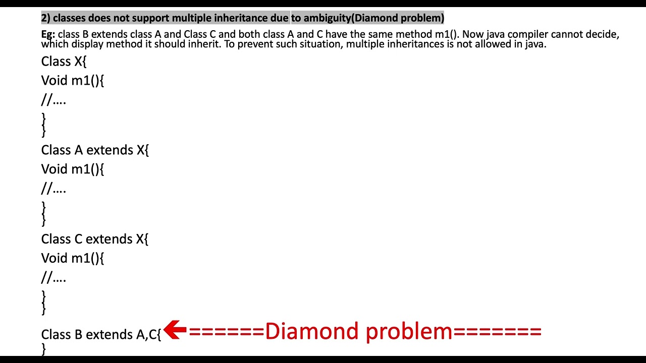 Inheritance and Composition