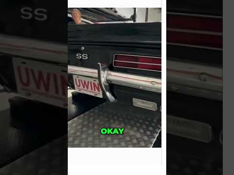 1969 Chevy Camaro RS SS 396 Getting all Fired-up! Feast Your Ears on this Muscle Car Music! #camaro