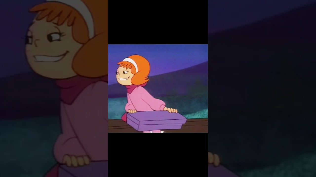 A PUP NAMED SCOOBY DOO DAPHNE #cartoon