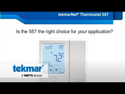 Is the tekmarNet Thermostat 557 Right For Your Application